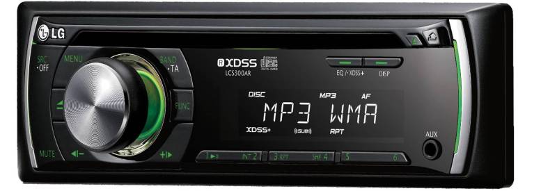 LG LCS 300AR CD VE MP3 OYNATICI
